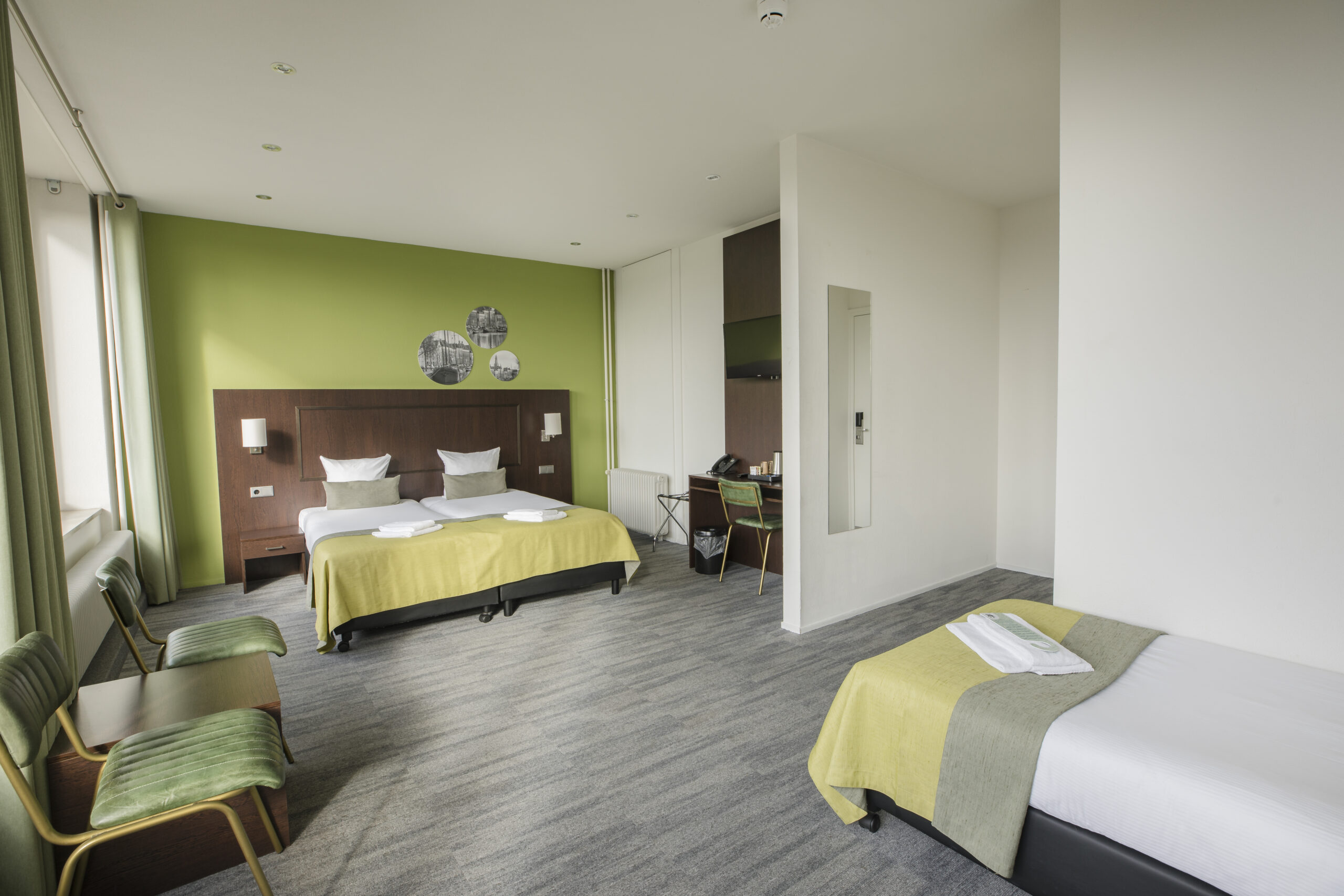Triple Kamer - Flonk Hotel Groningen Centre