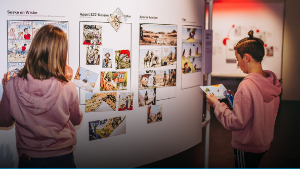 Storyworld arrangement - Flonk Hotel Groningen Centre